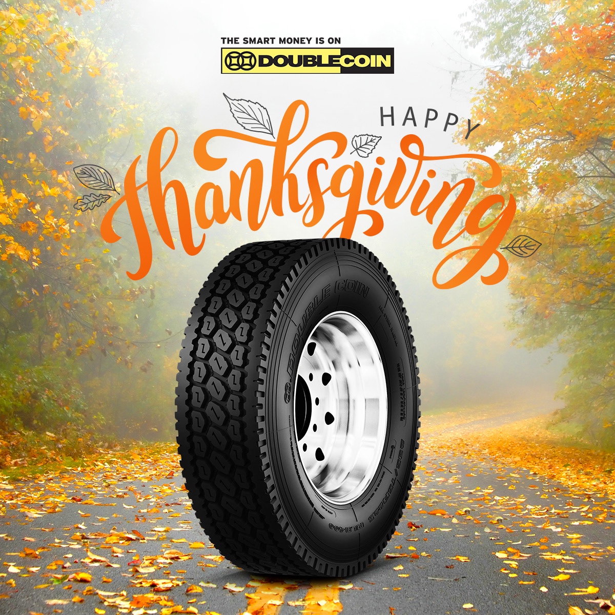 Lots To Be Thankful For Double Coin Tires Lots To Be Thankful For Double Coin Tires