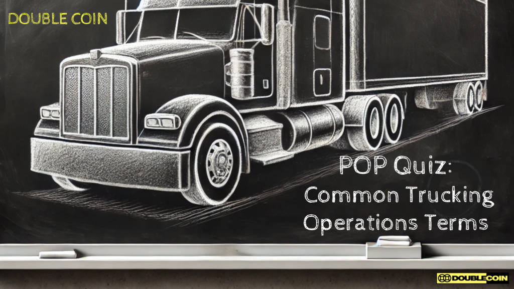 Common Trucking Operations Terms You Should Know | Double Coin Tires